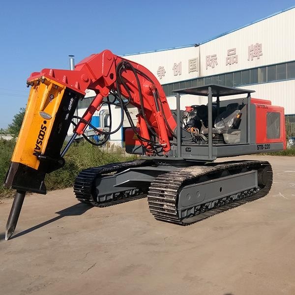 Electric Mini Digger Underground Mining Excavator With Anti Corrosive ...