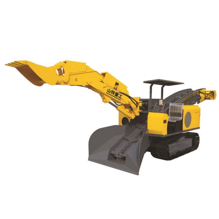 Scraper Bucket Rock Loader