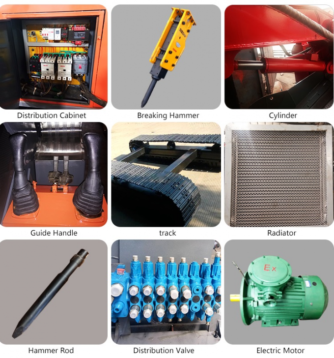 Underground Rock Mining Drilling Machine